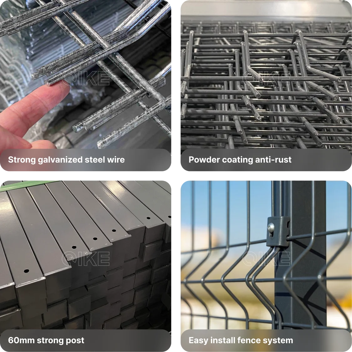 3d Bending Fence Perimeter Fence Designs Modular Panels Wire Fence ...