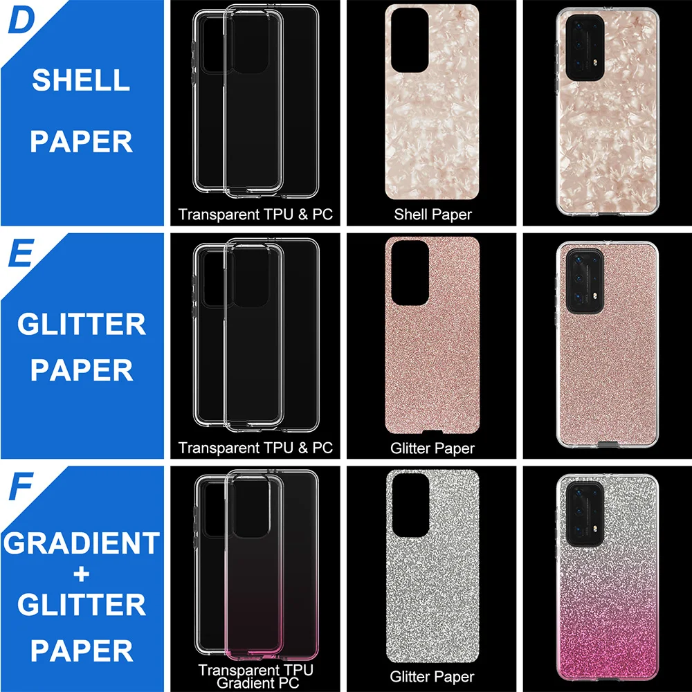 Transparent Smart Custom High Clear Back Cover for Iphone