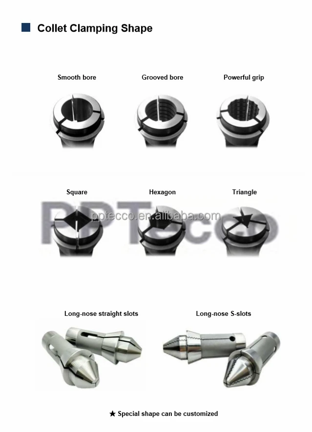 High Precision Spring Steel Spannzangen 145e Clamping Collets Chuck F25 - 64 For Tornos Lathe ...