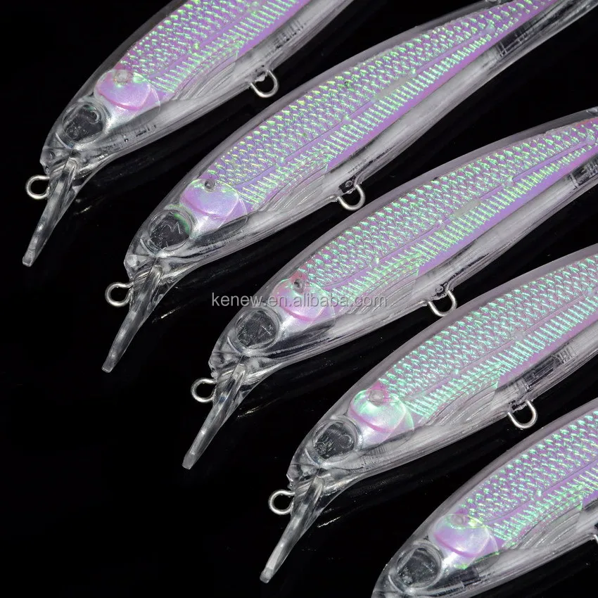 110mm 11.7g Blank Lures - Perfect for Jerkbait & Minnow Bait
