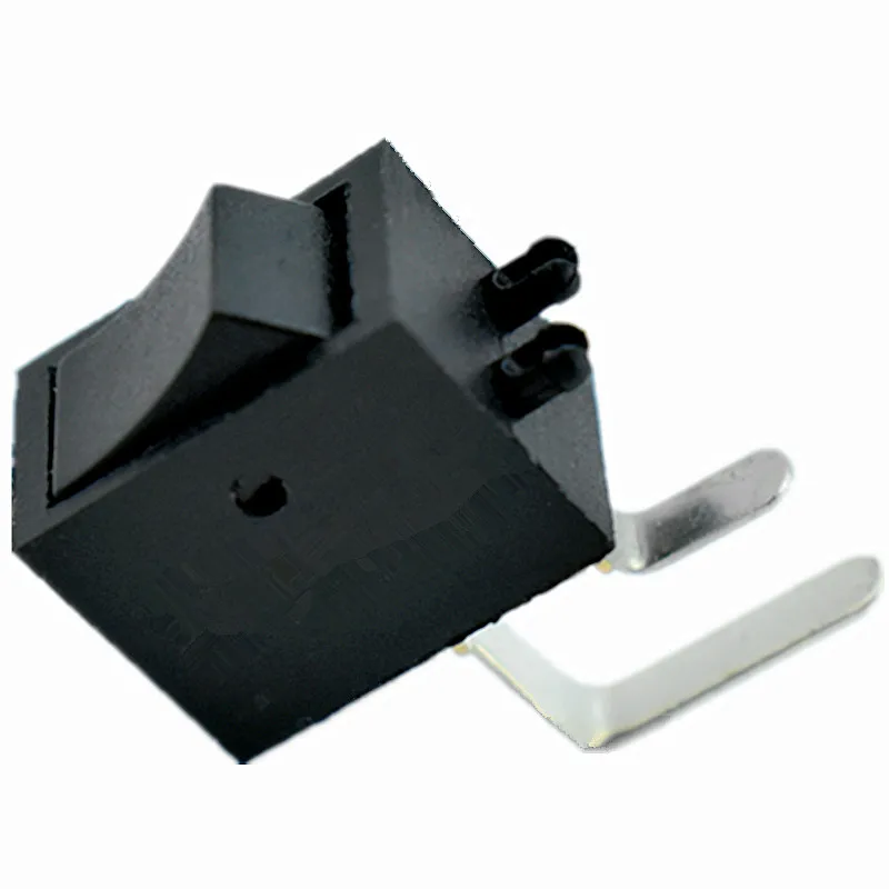 90 Degree Plug-In Pin Pcb Rocker Switch 2 Pin 3A 250VAC Switches ...