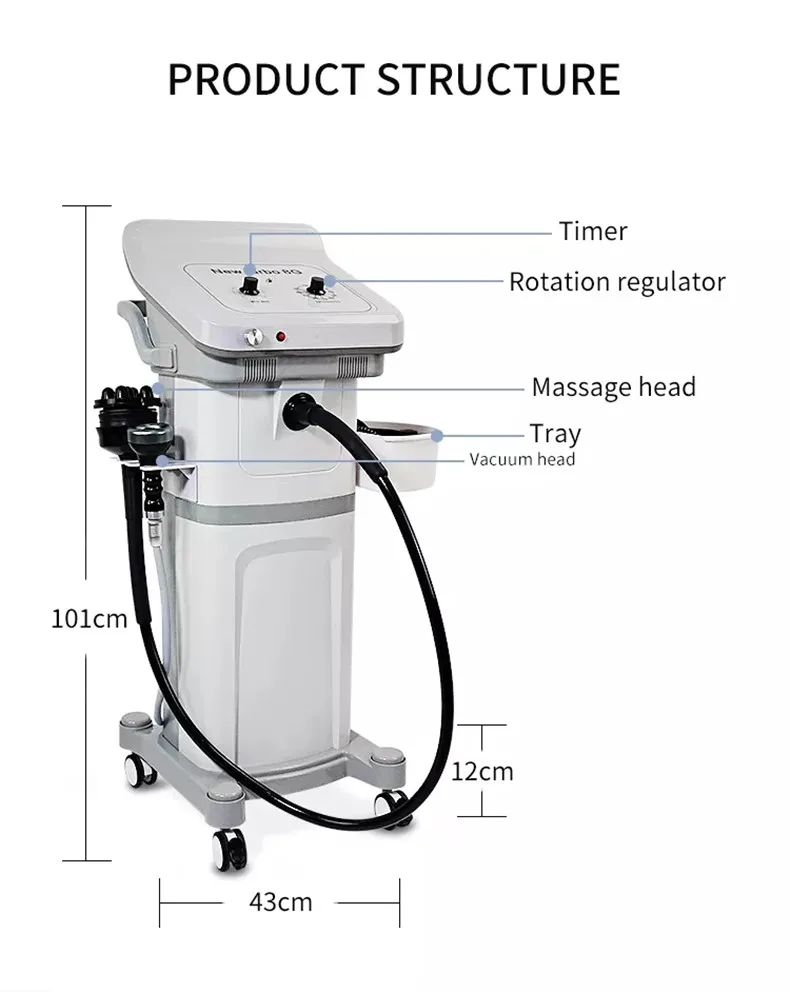 Turbo Fat Muscle Vibration Massage Belly Fat Massage Machine 8G, Anti ...