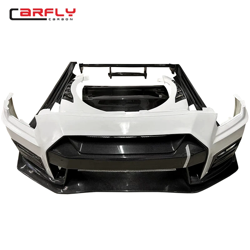 Carbon Fiber Gtr R35 Nismo Front Bumper for Nissan Gtr R35