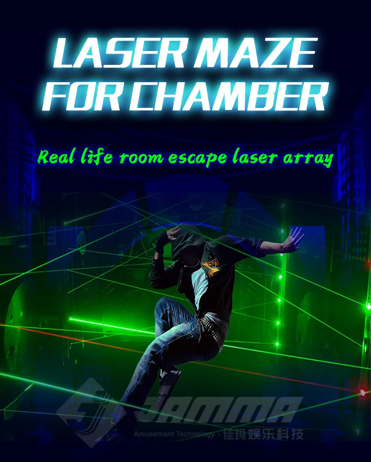 Indoor Active Gaming Party Rental Equipment - Laser Tag Maze