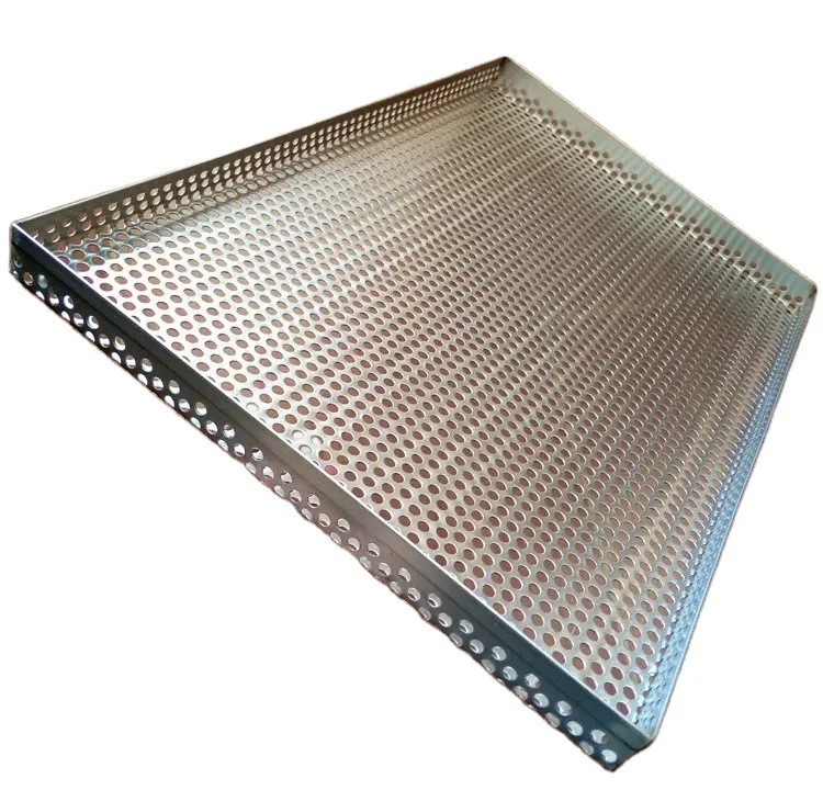 Stainless Steel Round Hole Sieves Perforated Metal Sheet Wire Mesh ...