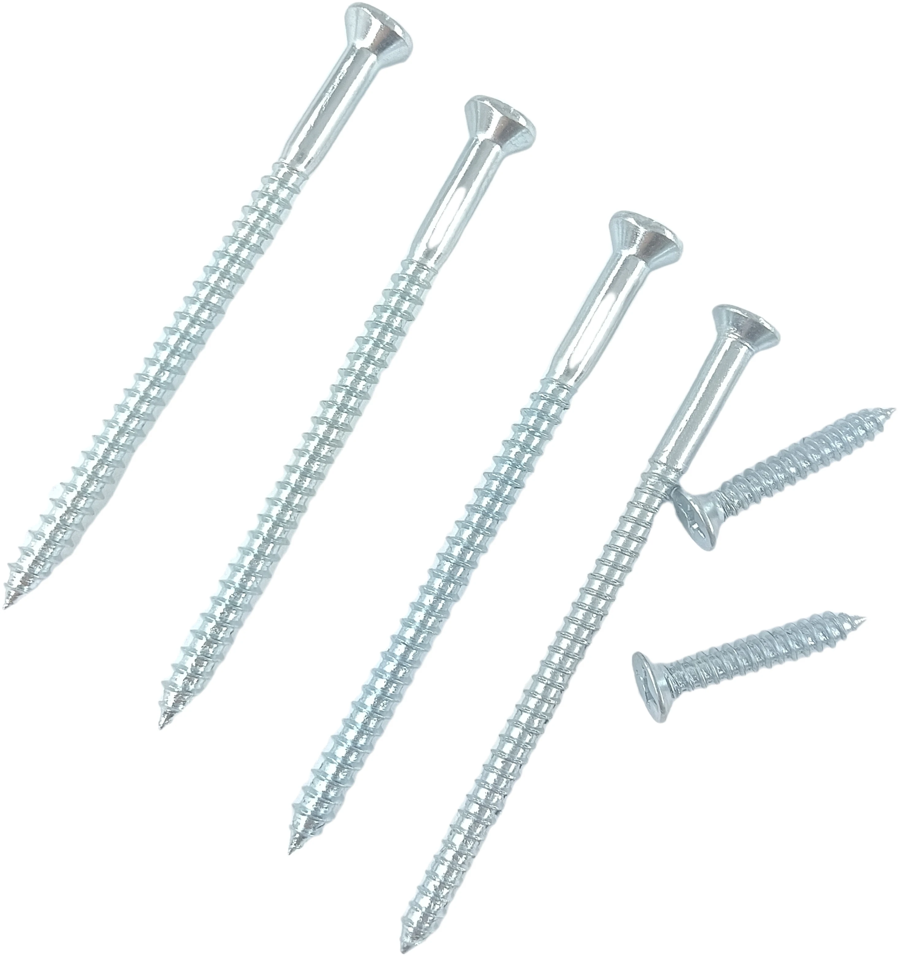 Stainless Steel Deck Screws Wood Screws Zinc Plated Zinc Plated for ...