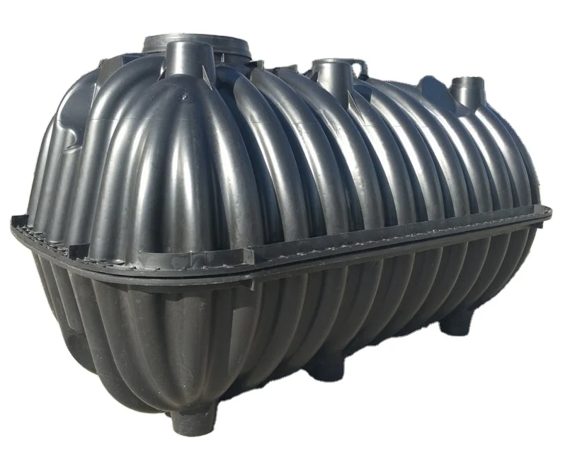 High Quality Biogas Waste Water Treatment Underground Plastic Septic ...
