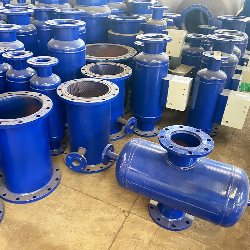 Hair Quality Spiral Degassing Air Dirt Separator - 500l/hour