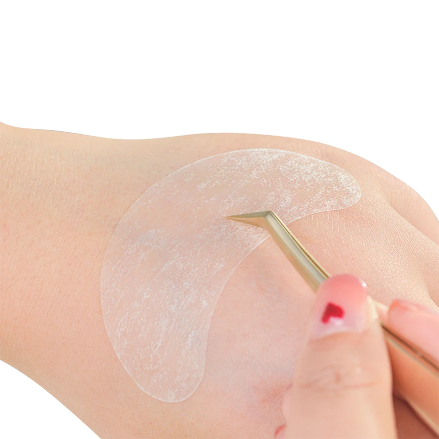 Custom Logo Under Eye Gel Pads Lint Free Gel Eye Pads Lash Extensions ...