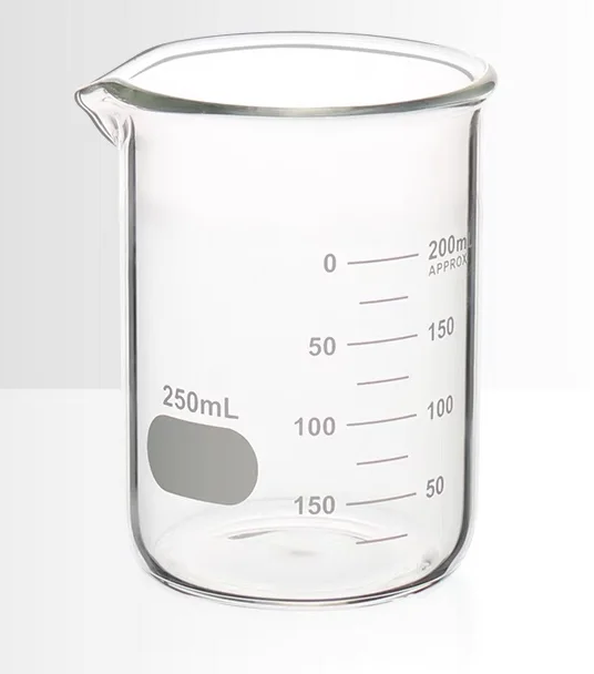 LABTEX Glass Beakers - High Borosilicate Pyrex Quality