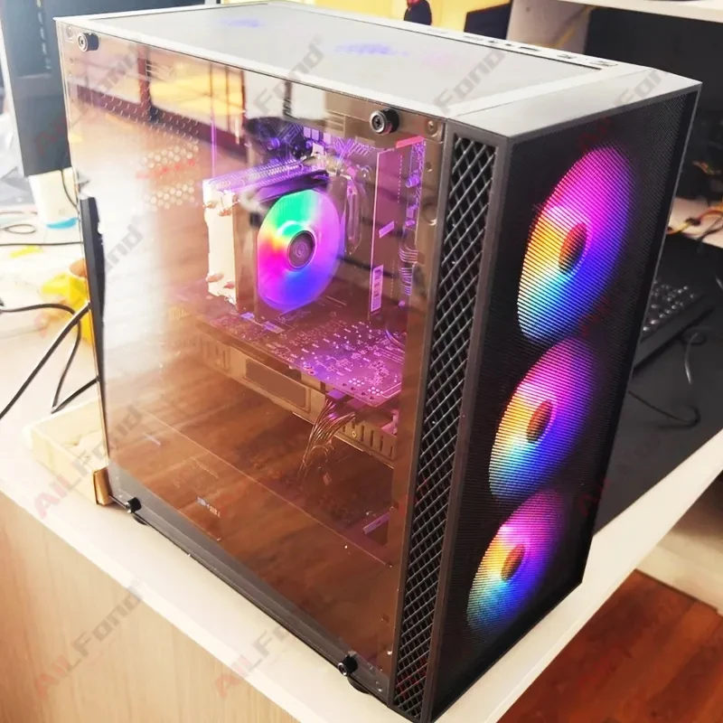Cheap Pc I5 4570 Desktops Gamer Computadora Full Setup Ddr3 Ram Ssd ...