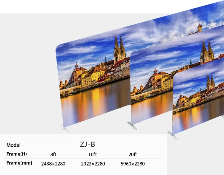 8x8ft Double Sided Custom Backdrop - Perfect for Photo Booths