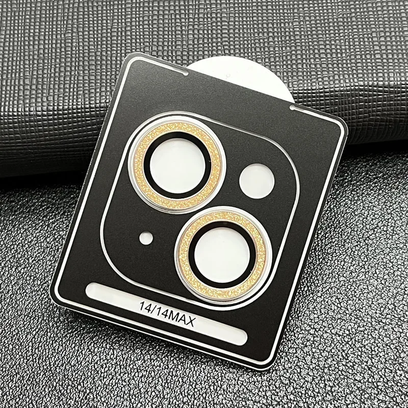 Metal Diamond Camera Lens Protector For Iphone 13 14 Pro Max 112pro ...