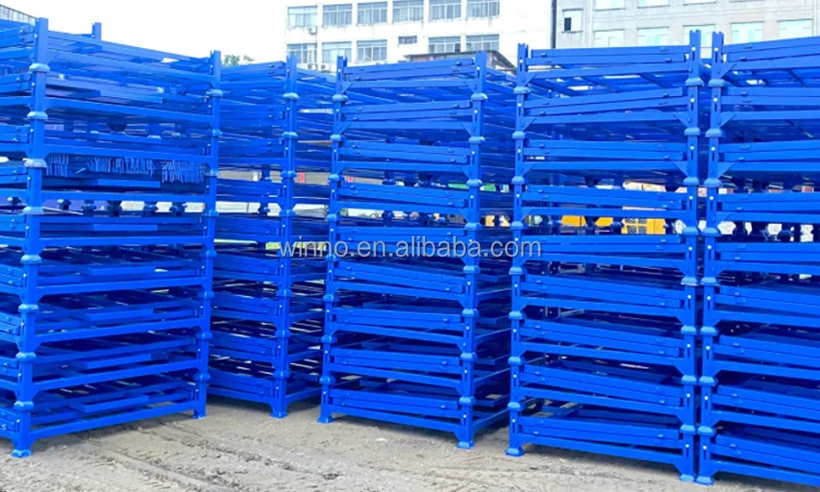 Customized Heavy Duty Stacking Foldable Detachable Tire Storage Rack ...