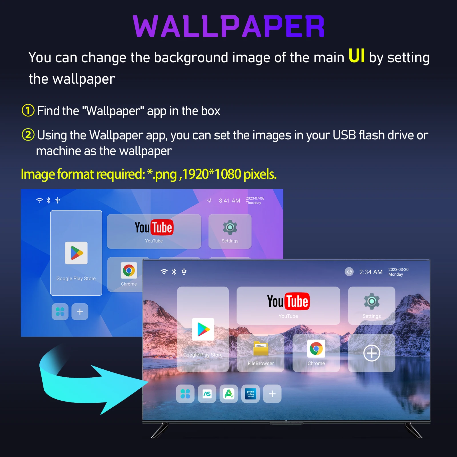 H96 MAX M1 - 8K Decoding Android 13.0 Smart TV Box