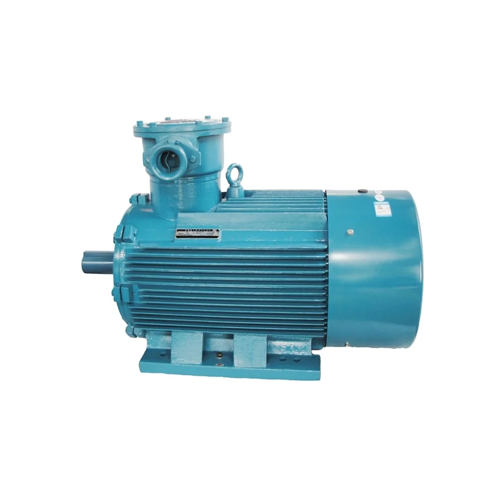 Three-Phase 150 kW Explosion-Proof AC Asynchronous Motor for 380/660V ...
