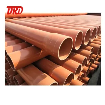 2 Inch Plastic Tube Pvc Pipe 110mm Water Pvc Pipe For Waste And Drain Astm D2729 Standard - Buy ...