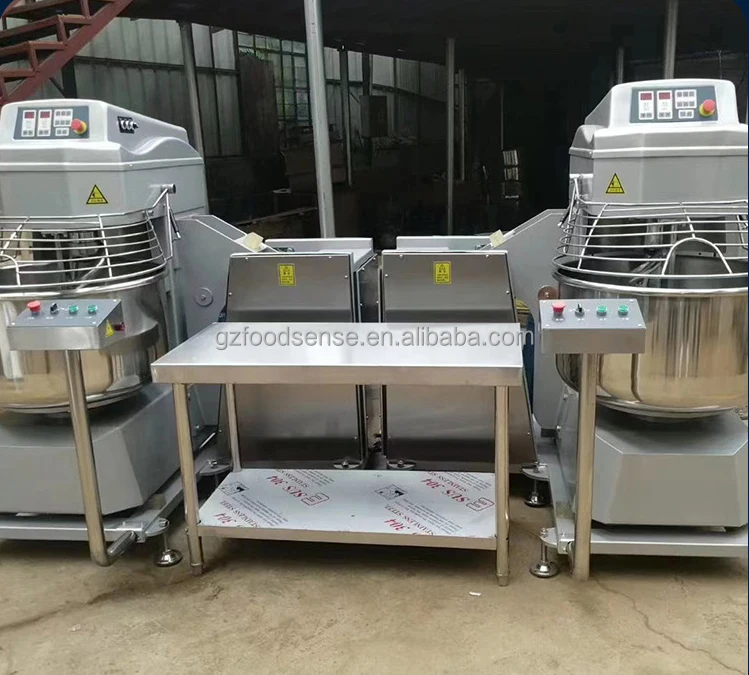 50KG to 100KG Professional Flour Mixers for High Productivity