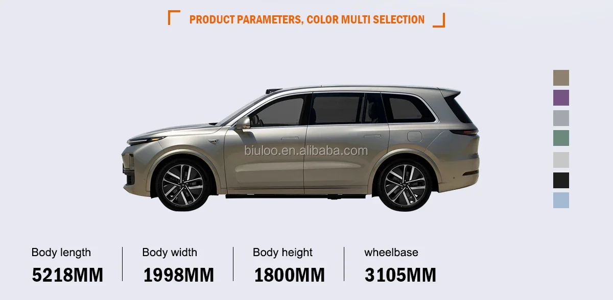 2024 Presale Li Auto L6 Hybrid EV SUV - Luxury & Performance