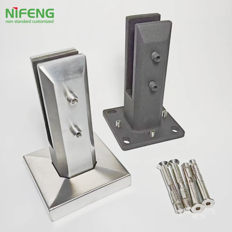 Frameless Glass Pool Fencing Glass Railing Balustrade Post,2205 ...