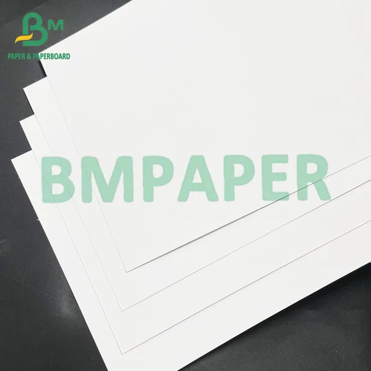 110lb 130lb 150lb High Opacity White Cover Uncoated Paper for Offset ...