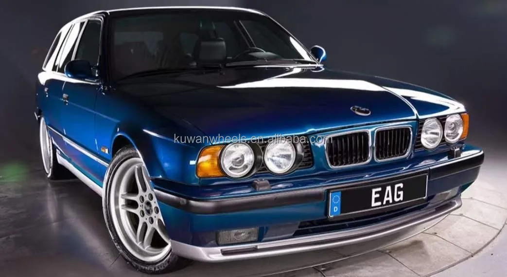 Cheap Casting 5x120 E46 Wheels 18 Inch Staggered Deep Dish Aluminum ...