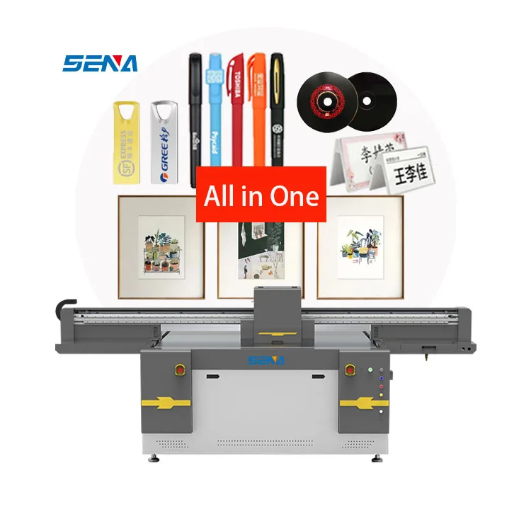 Sino Color Large Format Printer UV Inkjet Flatbed Printer Digital 3D UV ...
