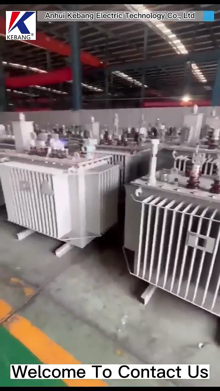 100kva Three Phase Transformer S11 Oil-immersed Transformer Power ...