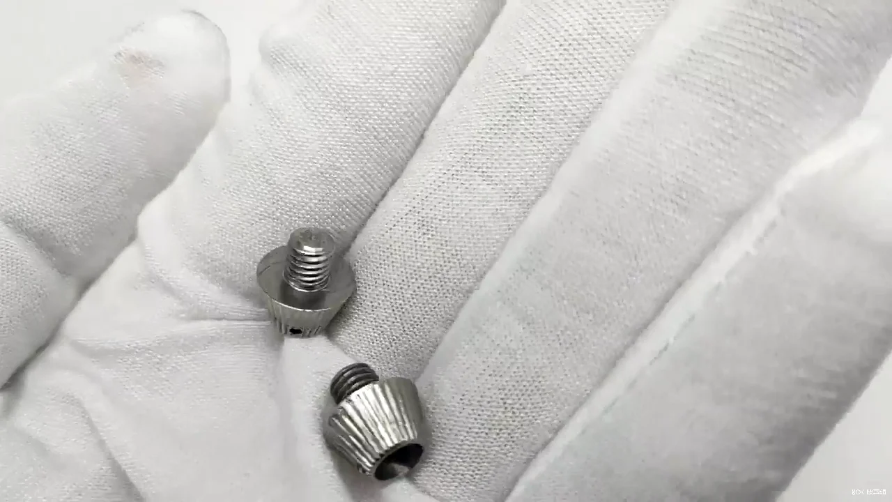 Precise Conical Head Locking Round Knurled Thumb Head Screw And Bolt ...