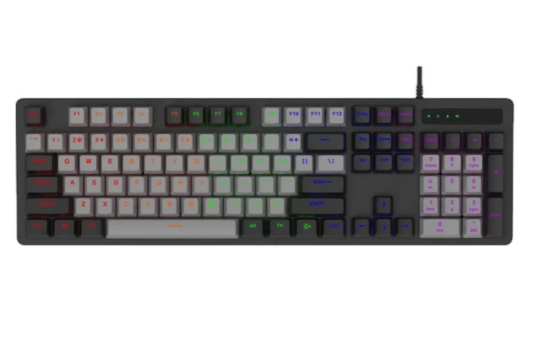 Custom Switch TKL RGB Gaming Keyboard - Wireless & Backlit