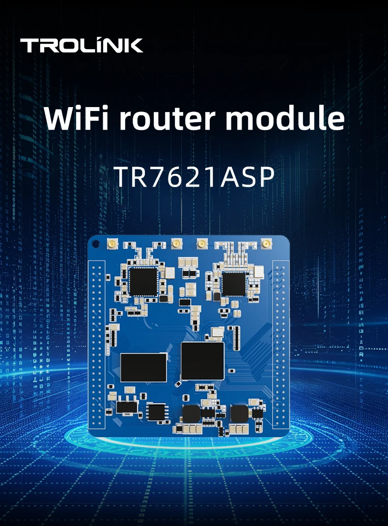 TROLINK MTK W7621ASP Multifunctional Smart Pole IoT Wireless Wi-Fi 5G ...