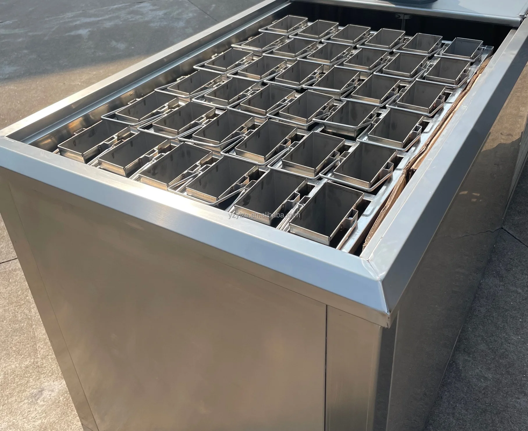 Freezing Machine - Vertical Direct Cooling Ice Block Maker