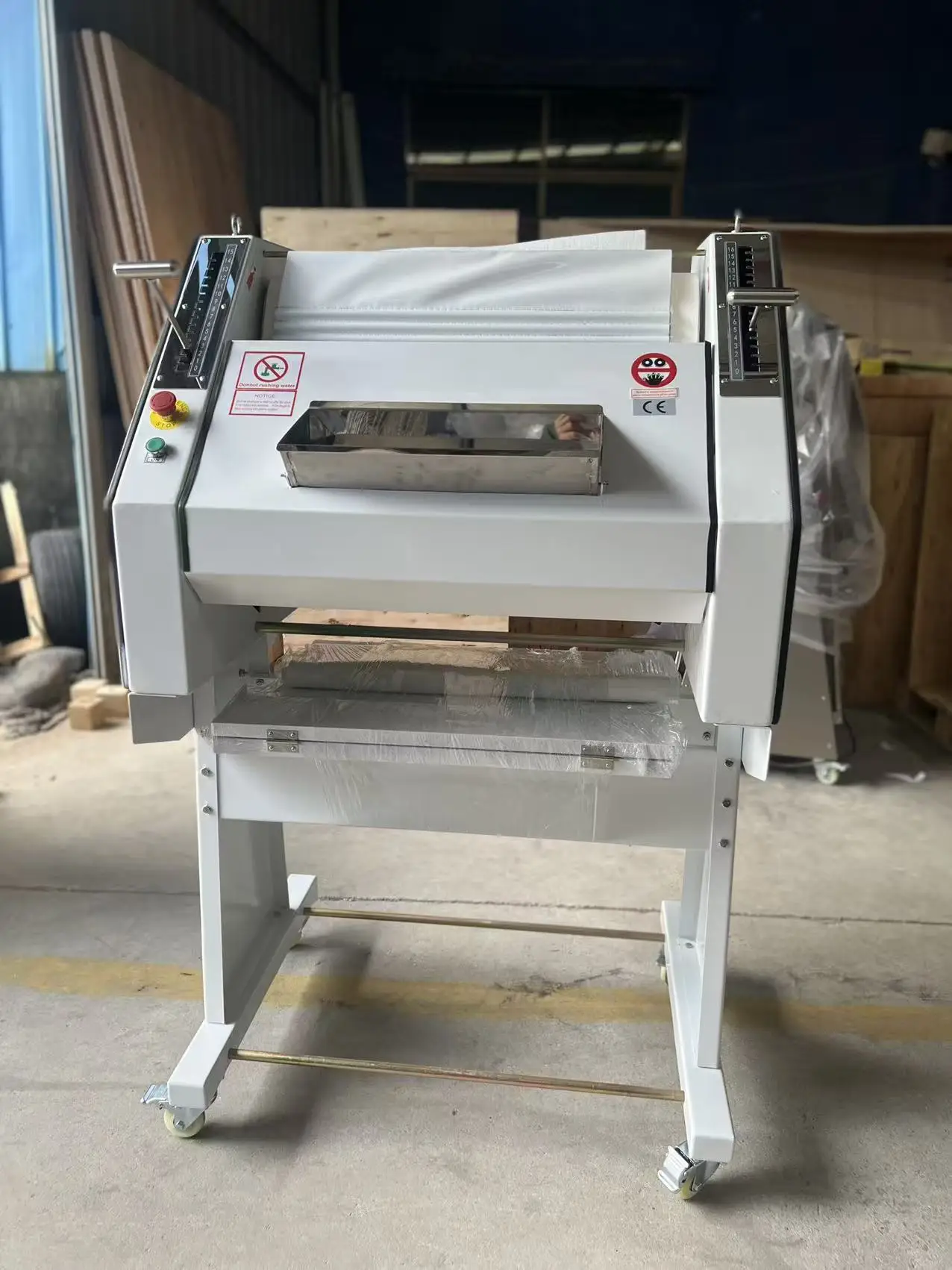 Toast Moulder French Baguette Bread Making Machine Maker Automatic Loaf ...