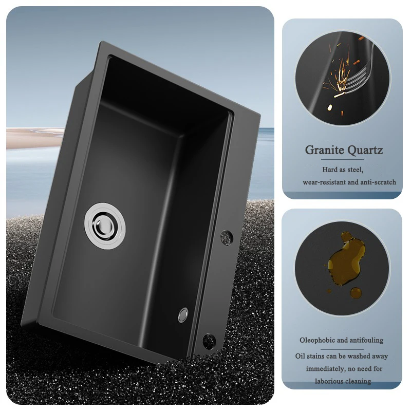 Artificial Granite Circular Round Quartz Stone Quartz Composite White ...