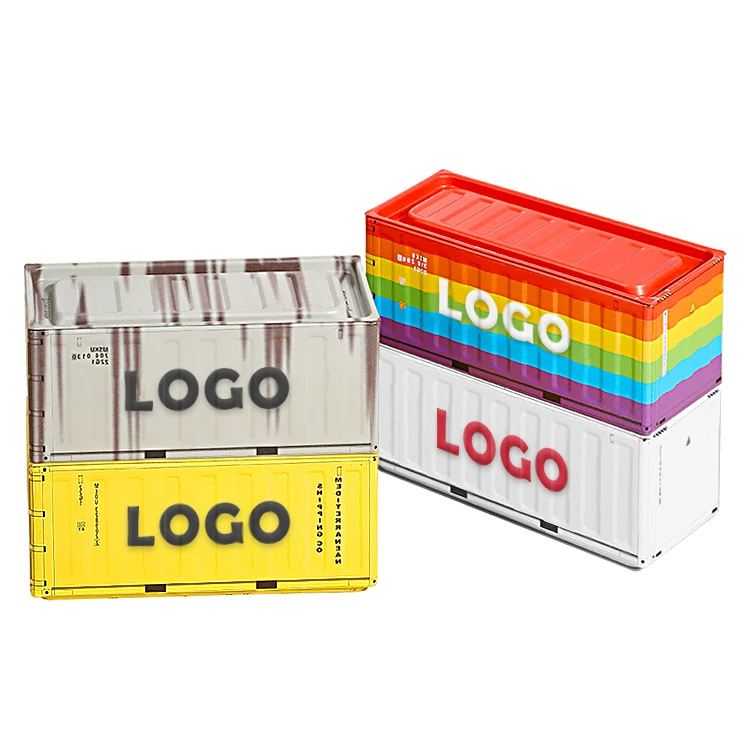 Custom Small Freight Shipping Containers - Miniature Boxes