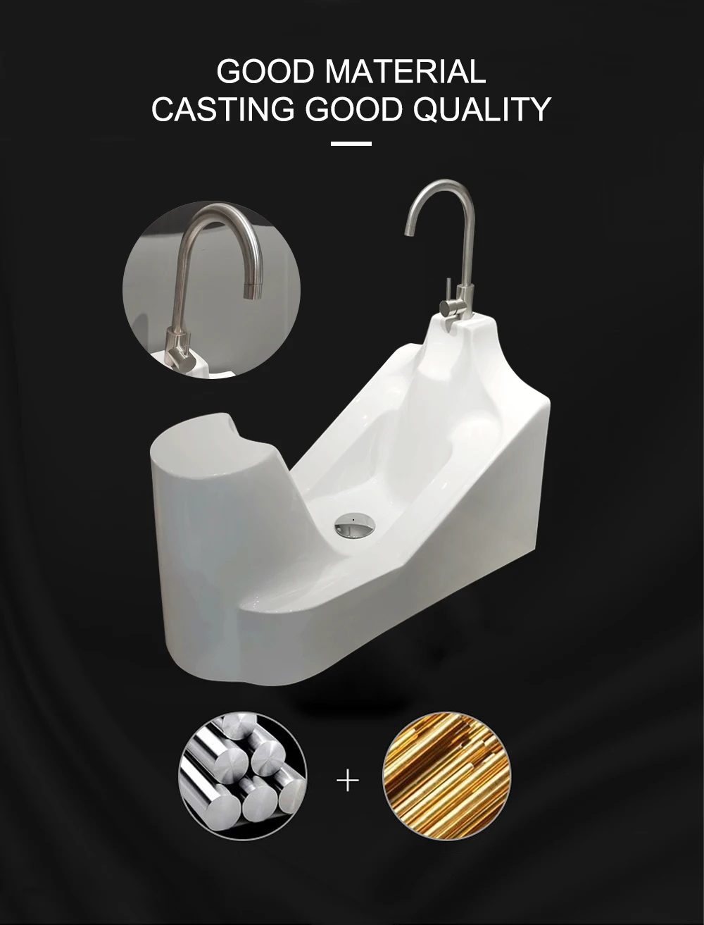 Wholesale Muslim Prayer Wash Basin - Modern Wudu Foot Washer