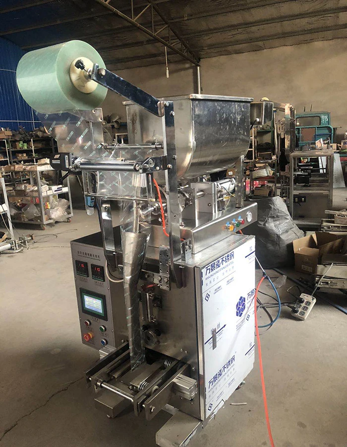 Pneumatic Stick Packing Sauce Packaging Package Machinery - Buy Stick ...