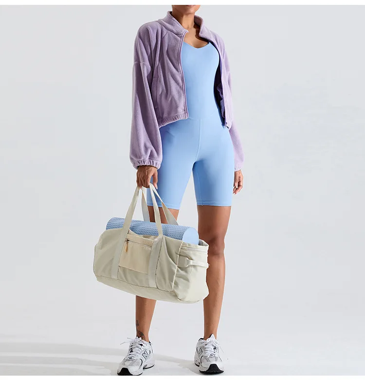 Custom Logo Sports Wear Workout Set For Women Gym Yoga Suit Shockproof ...