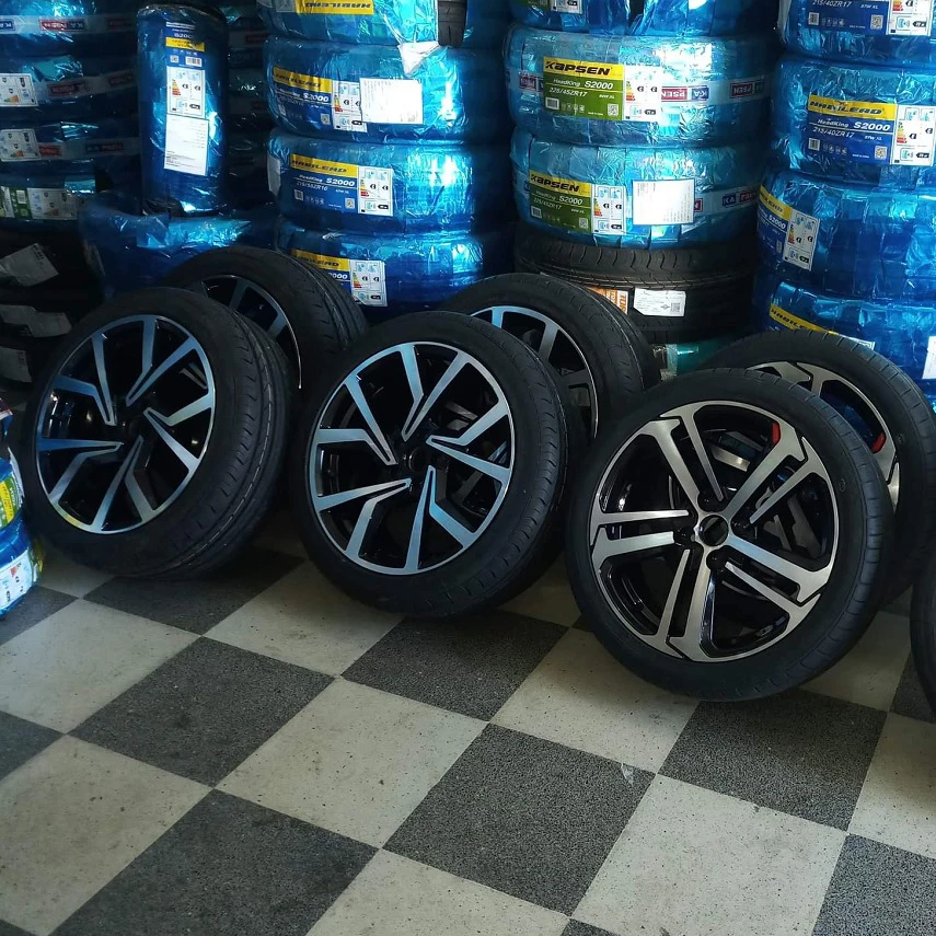 KAPSEN Tyre Manufacturer - Premium Car Tires 215 45r17