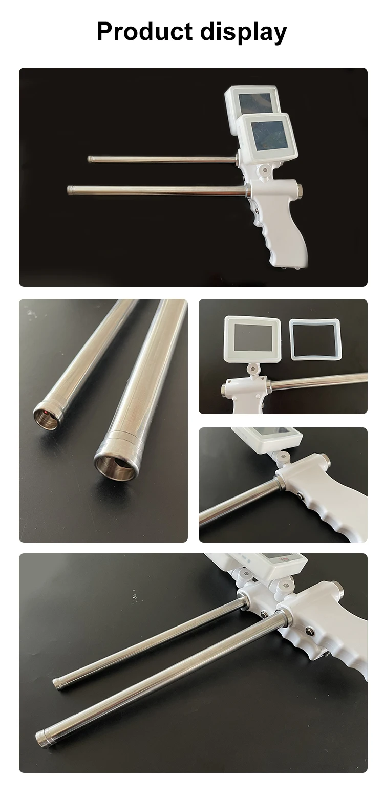 Endoscope Artificial Insemination Gun for Cattle Cow
