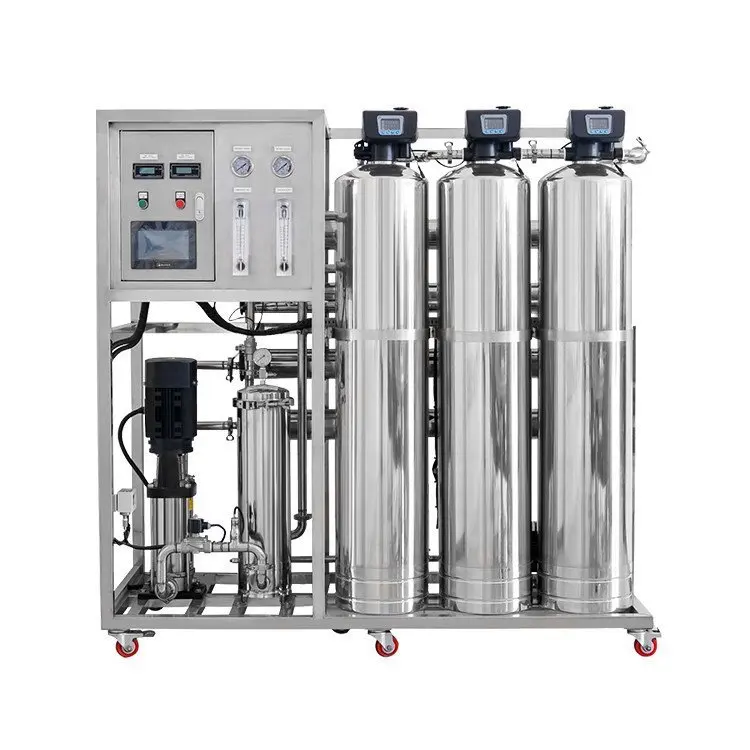 Reverse Osmosis Water Treatment Equipment - Pure Water Machine