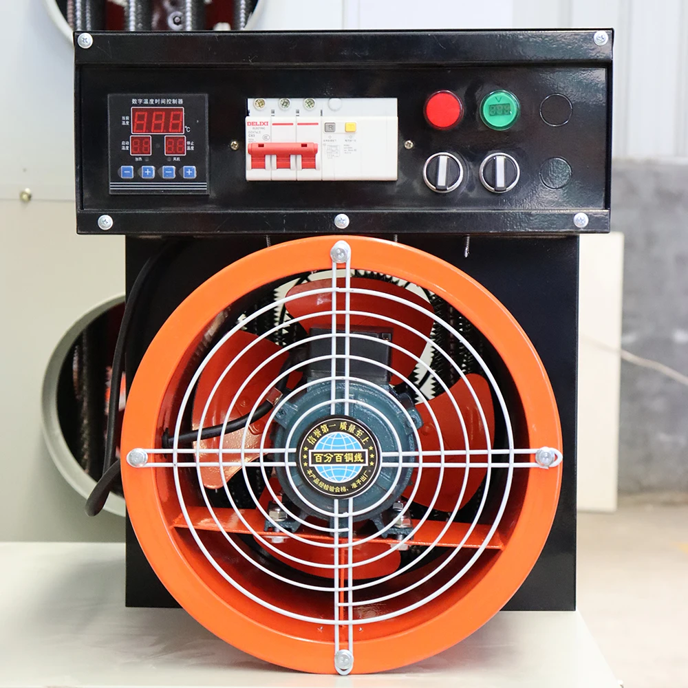 Best Vertical Industrial Indirect Construction Poultry Electric Warm ...