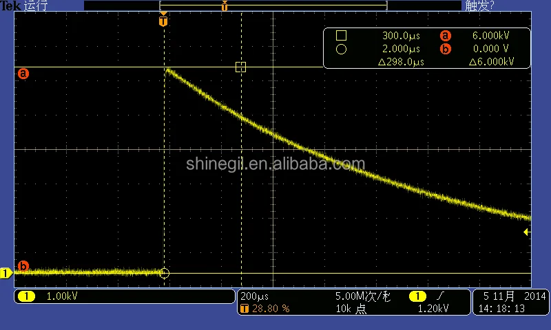 Iec 61000-4-5 Emc Surge Generator 10kv For 1.2/50 10/700 Waveform ...