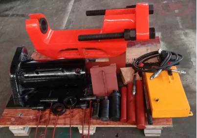 150 Ton Portable Hydraulic Track Link Pin Press for Excavators ...