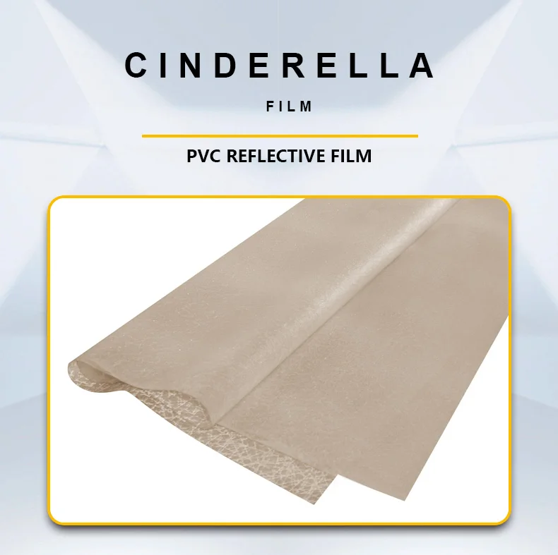 Cinderella Bling Silver Embossed Pvc Vinyl Glitter Pvc Film For ...