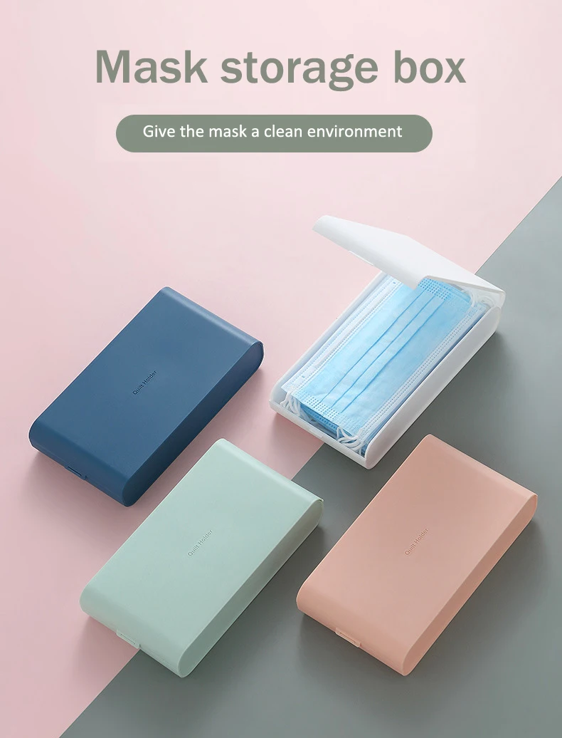 Multi-function Plastic Case Holder Organizer For Various Mask ...