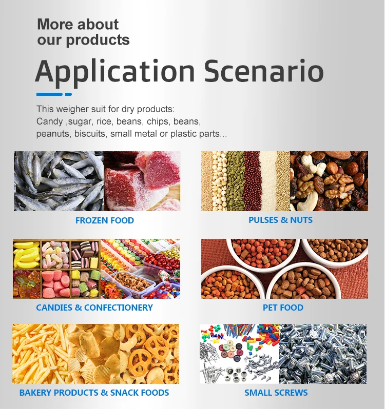 14 Heads Multihead Weigher Combination Scales Automatic Packaging ...