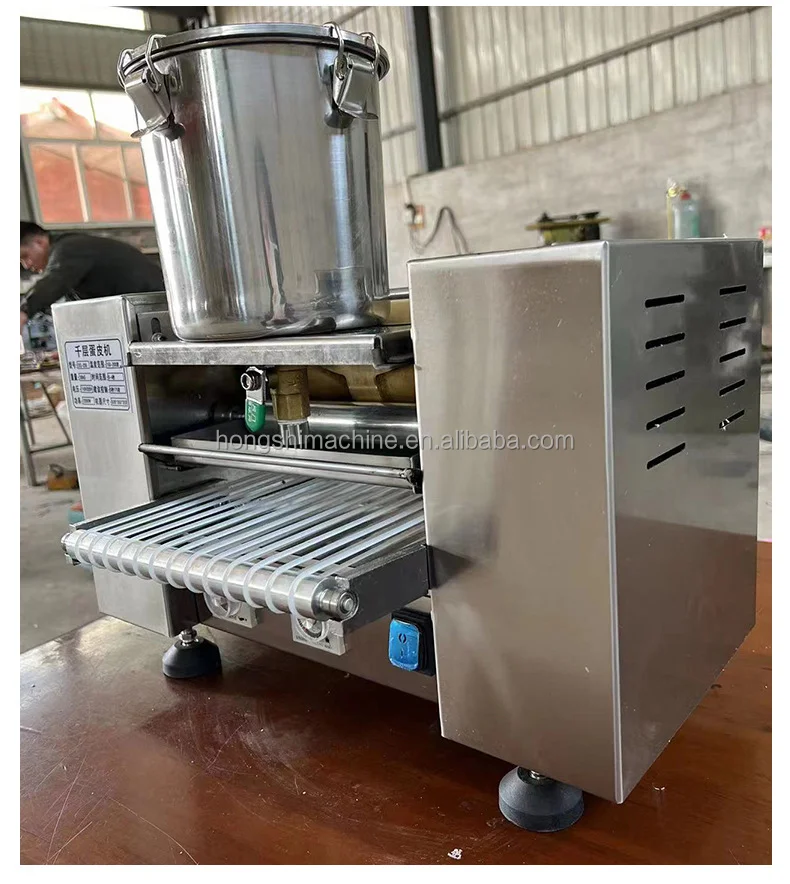 Lumpia Samosa Pastry Sheet Spring Roll Wrapper Roll Egg Machine for ...