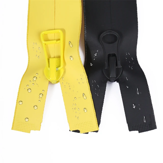 Heavy Duty Drysuit Zipper Dry Suit Zippers Airtight Waterproof Zipper ...