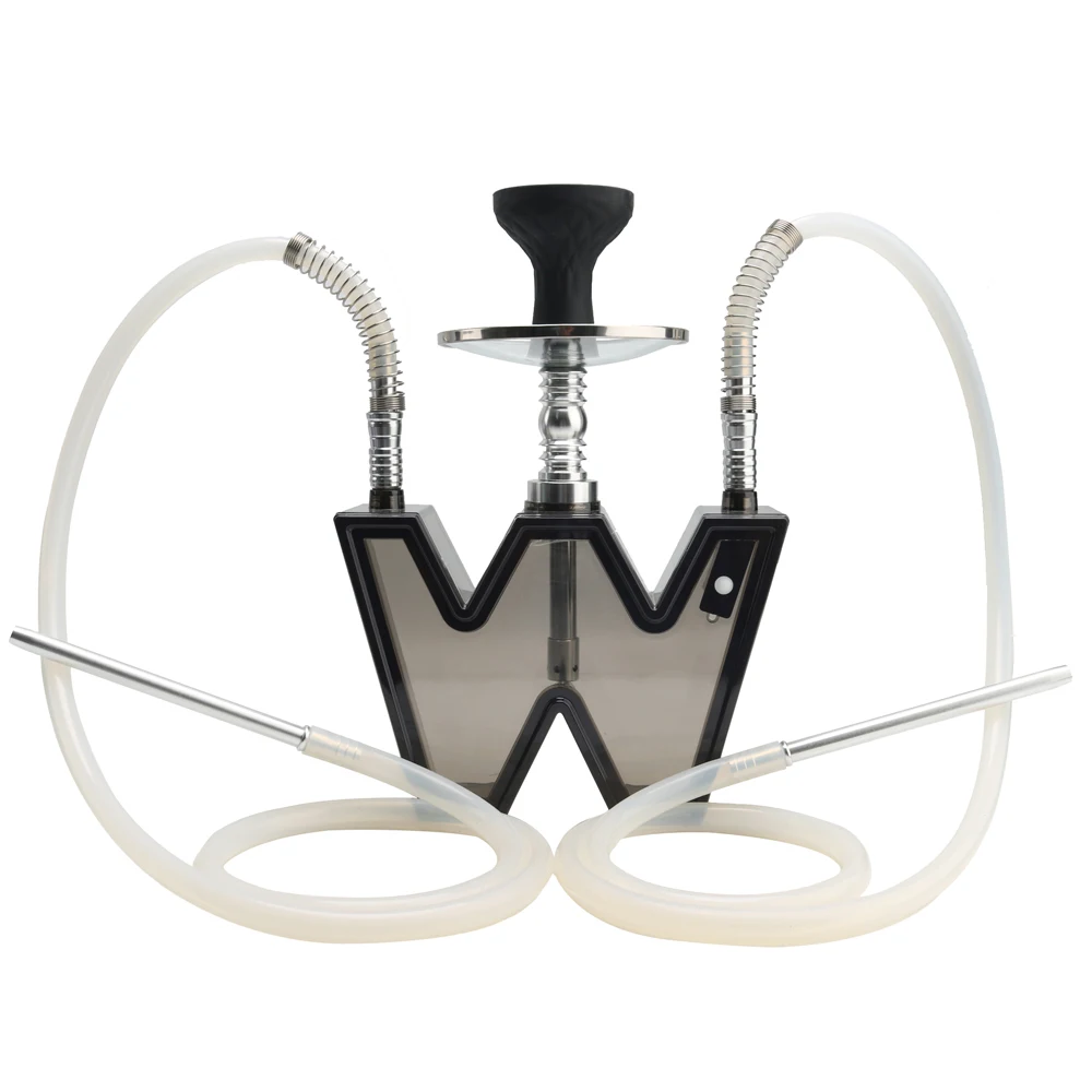 Big Smoking Complete Chicha Wholesale 2 Hose Hookah Set Nargile W ...